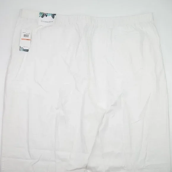 Cubavera | Pants | Mens Cubavera Linen Blend Pants Size 2xb 2xl Relaxed ...